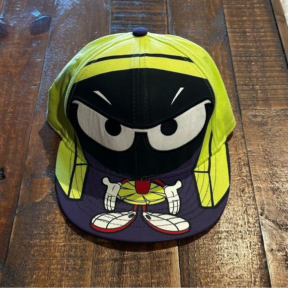 Warner Bros. | Accessories | Vintage Marvin The Martian Hat | Poshmark
